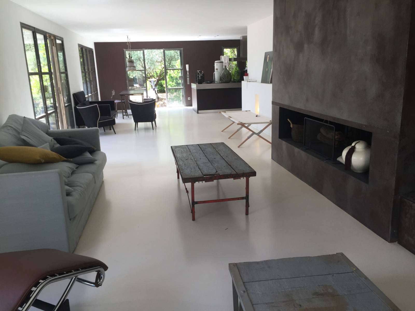 Résine décorative pour sols intérieurs ou extérieurs Vidauban - GPA