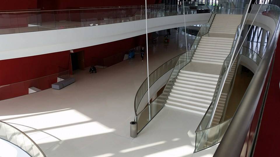 Revêtement de sol en micro-ciment Vidauban - GPA