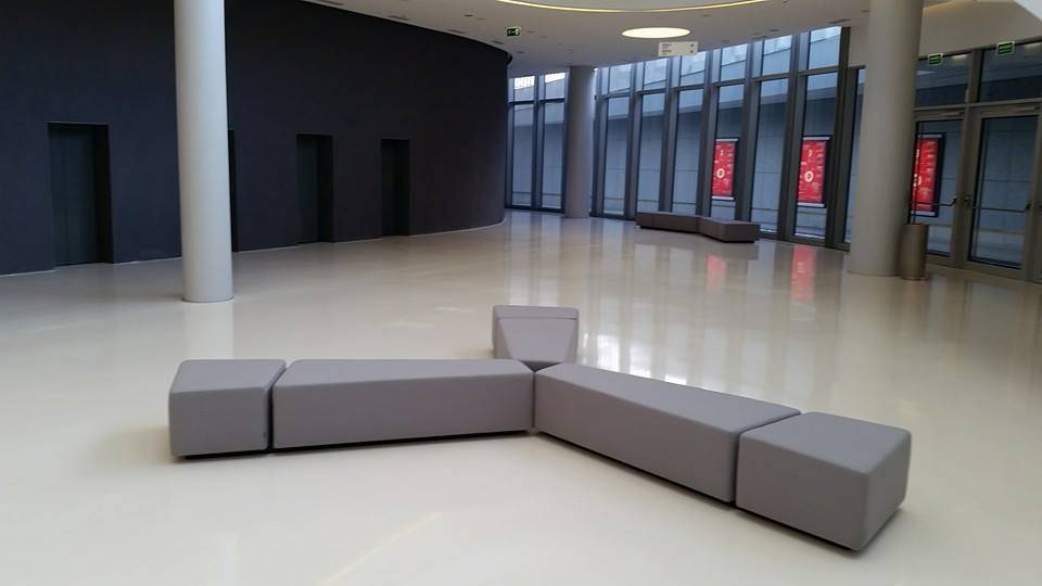 Revêtement de sol en micro-ciment Vidauban - GPA