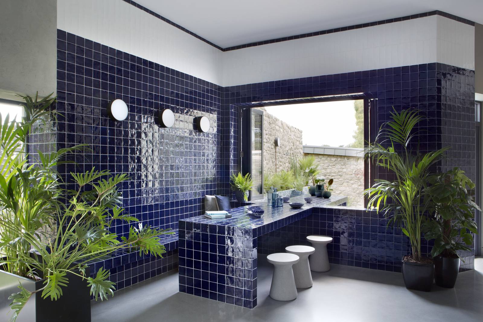 Revêtement de sol en micro-ciment Vidauban - GPA