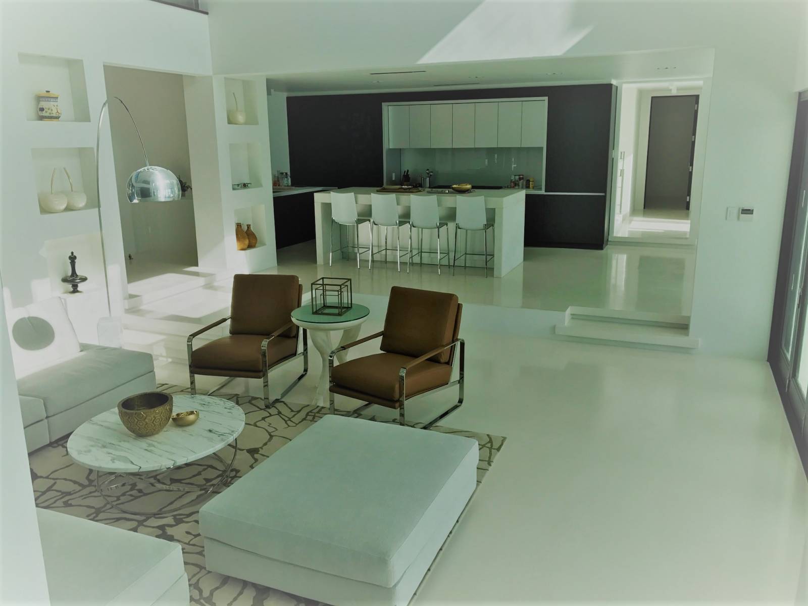 Revêtement de sol en micro-ciment Vidauban - GPA